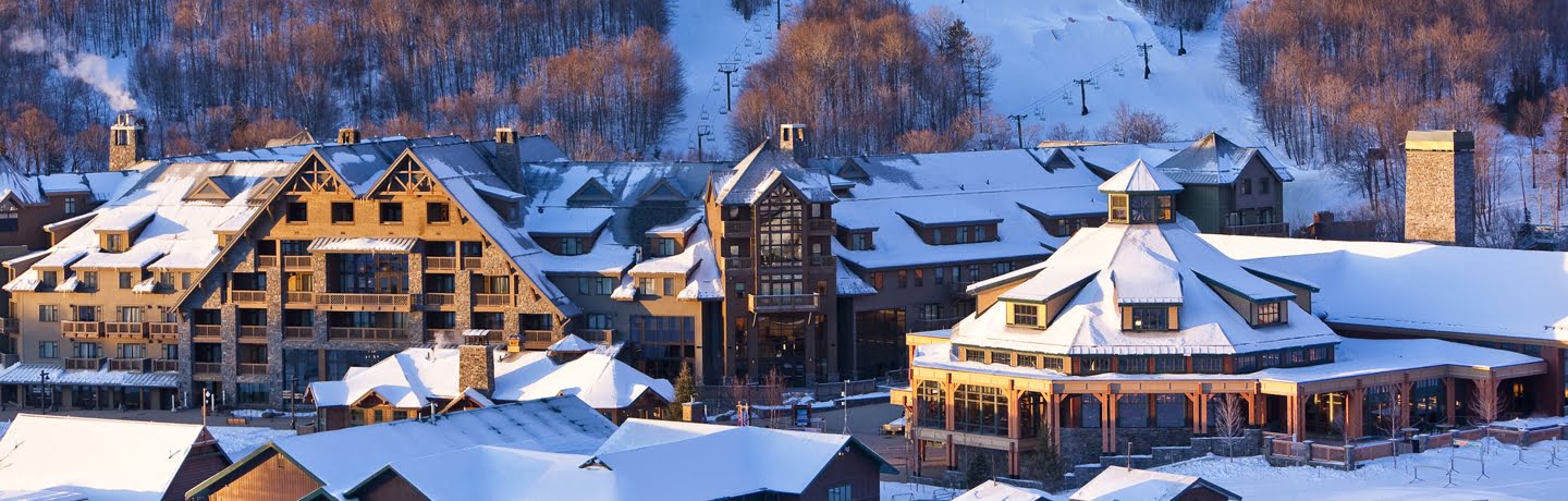 Stowe Mountain Lodge Resort: Stowe, VT – Says You!