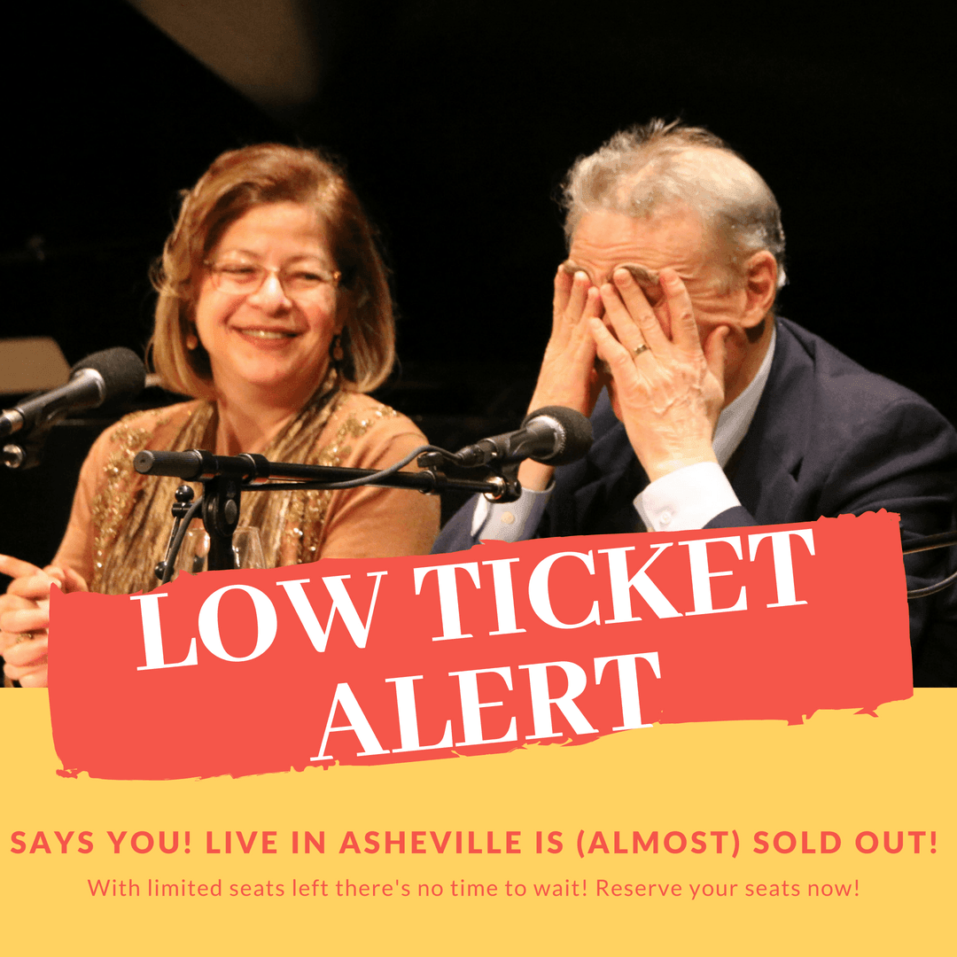 Low ticket alert – Says You!